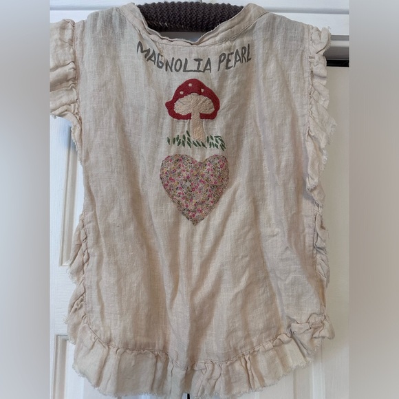 Magnolia Pearl | Tops | Magnolia Pearl Overlay Top | Poshmark